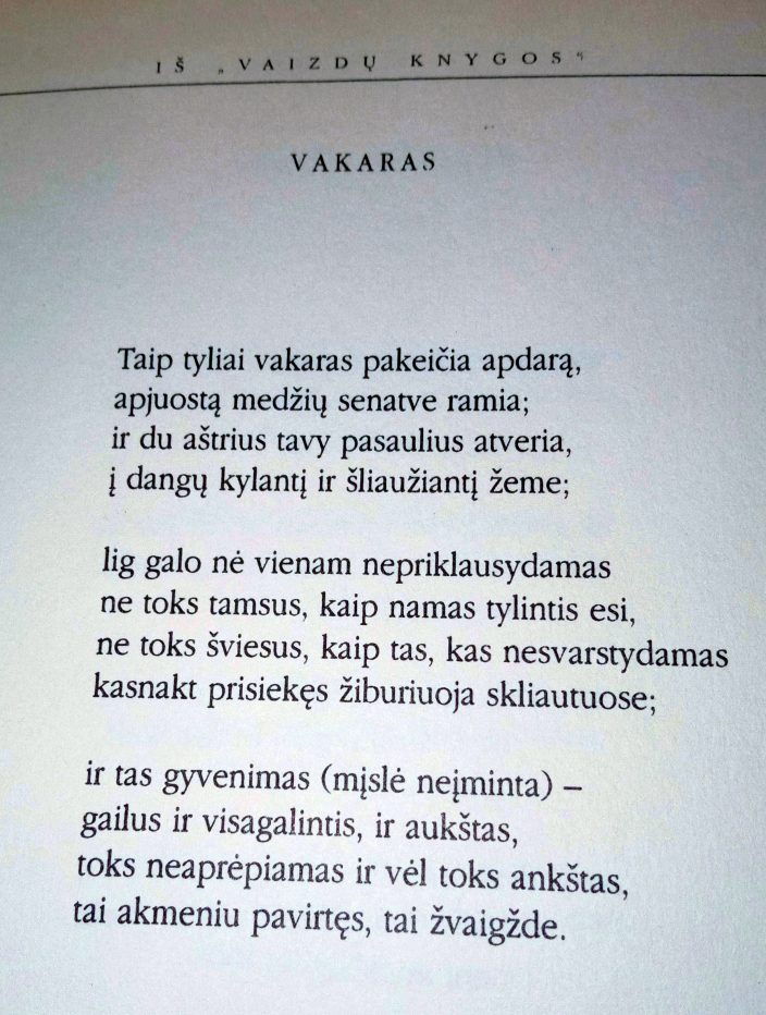 Svarbiausi eilėraščiai – 50000.lt